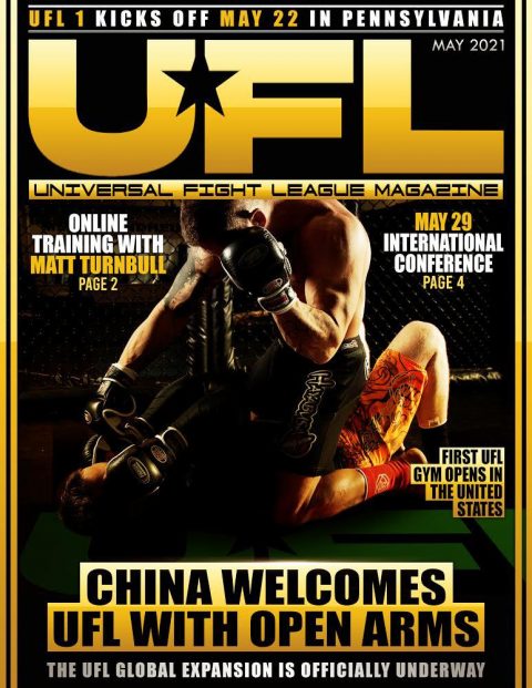 UFL Magazine | Universal Fight League - Premier Mixed Martial Arts (MMA)