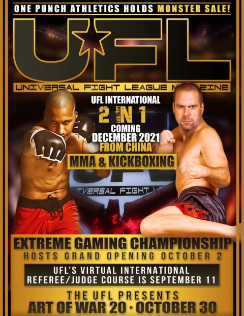 UFL Magazine | Universal Fight League - Premier Mixed Martial Arts (MMA)